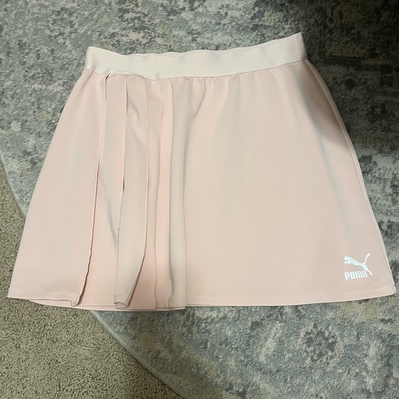 Puma | Skirts | Vintage Puma Pleated Skirt | Poshmark